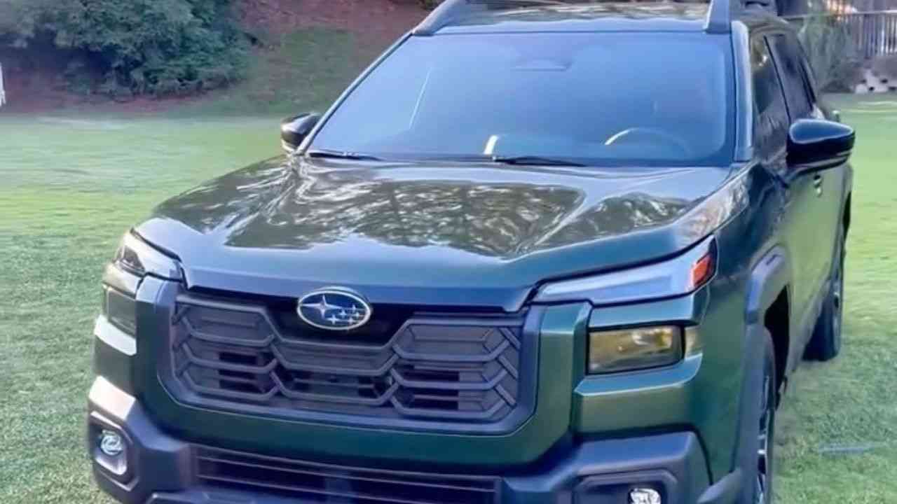 Subaru Outback 2026 gets a revamped design and enhanced off-road ...