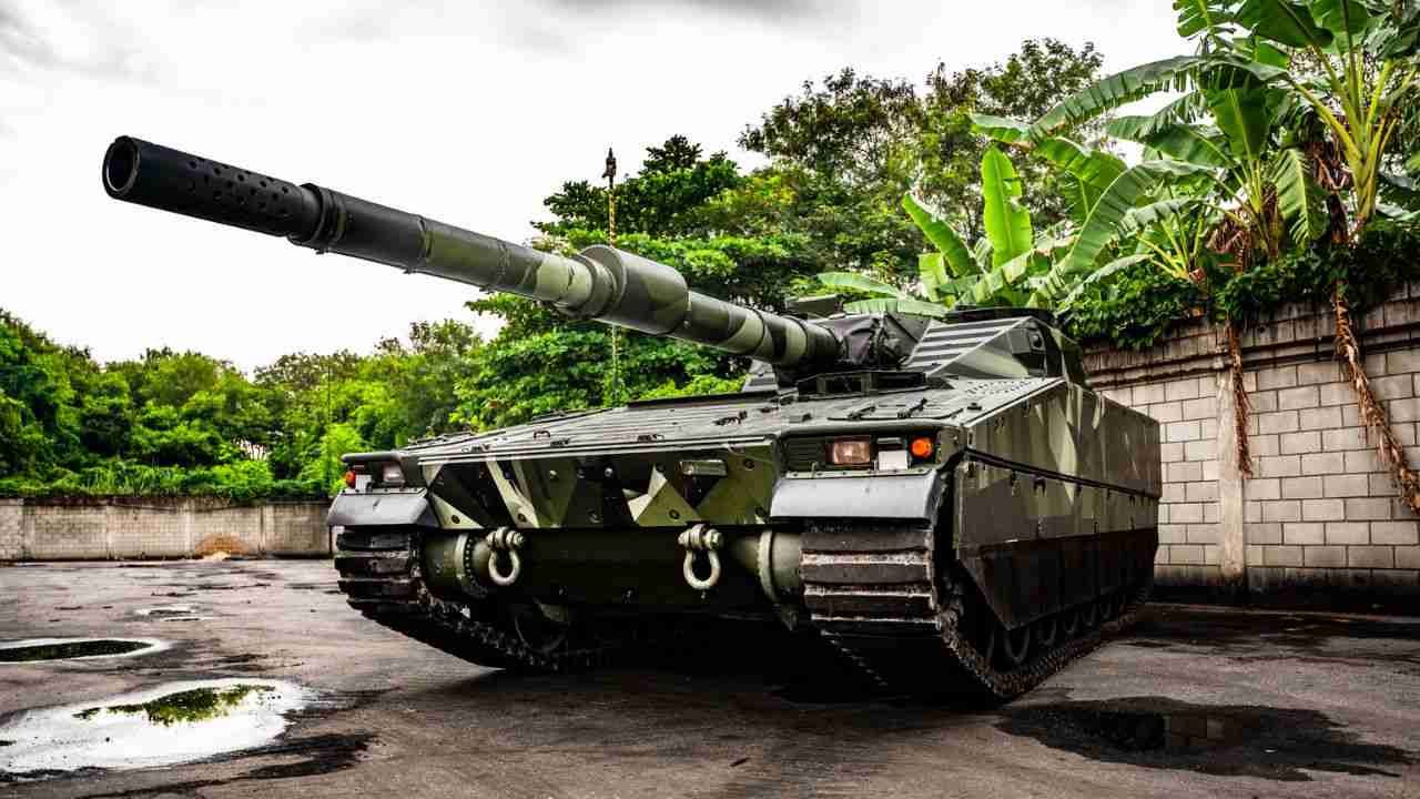 BAE Systems unveils new version of the CV90120 light tank focused on ...