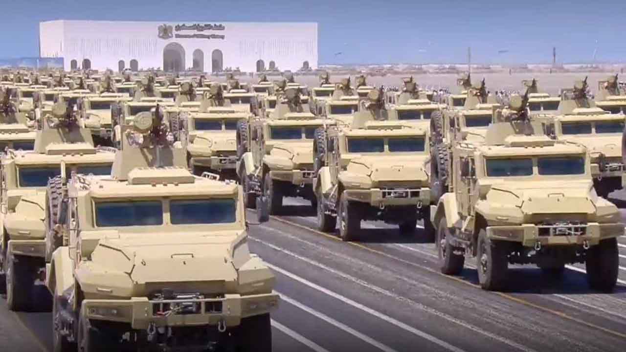 Military Parade in Libya Reveals Massive Supply of Russian Weapons and ...