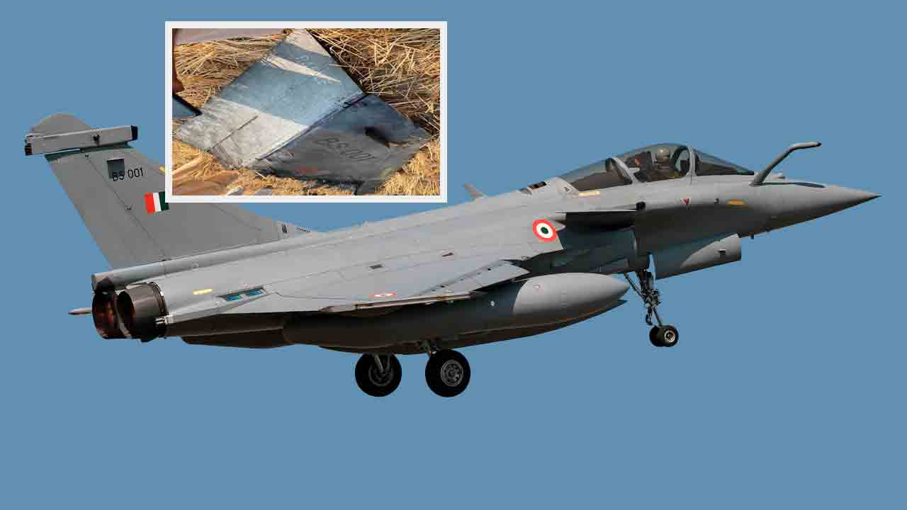 Wreckage of Indian Rafale Fighter Jet Raises Doubts Over Pakistan's Claims - TechBreak