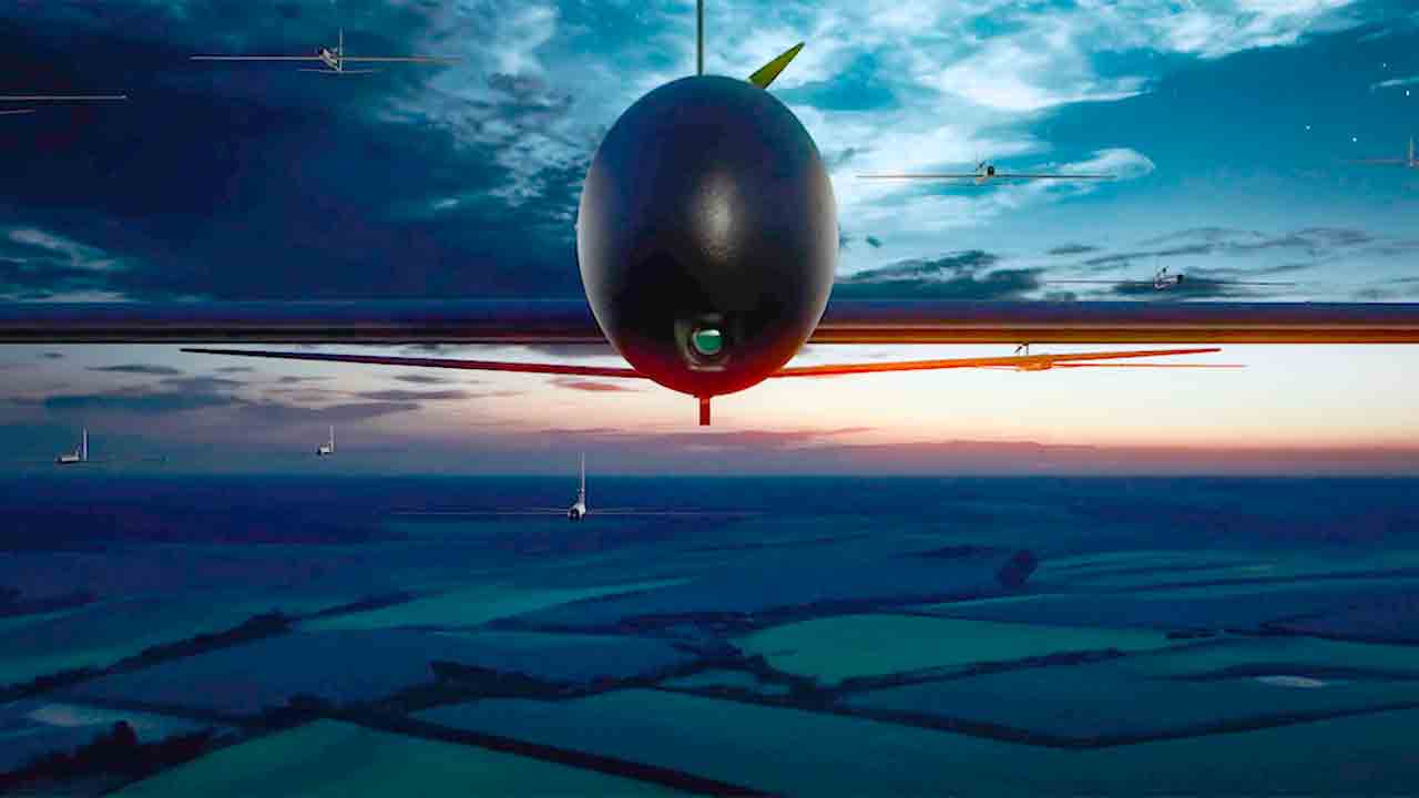 Red Dragon: USA avslöjar autonom attackdrönare med 400 km räckvidd - TechBreak