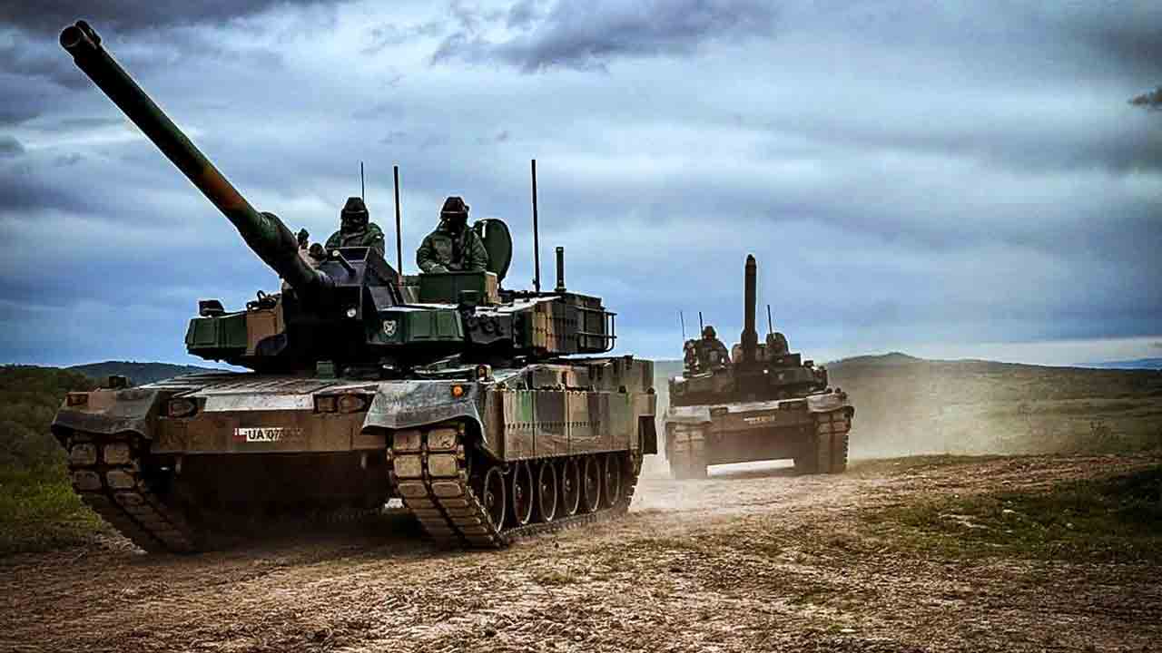 K2 Black Panther: Polskie czołgi debiutują na ćwiczeniach NATO na ...