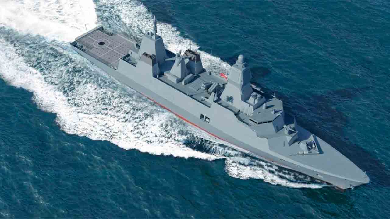 Polen påbörjar byggandet av den andra fregatten i Miecznik-klassen ...