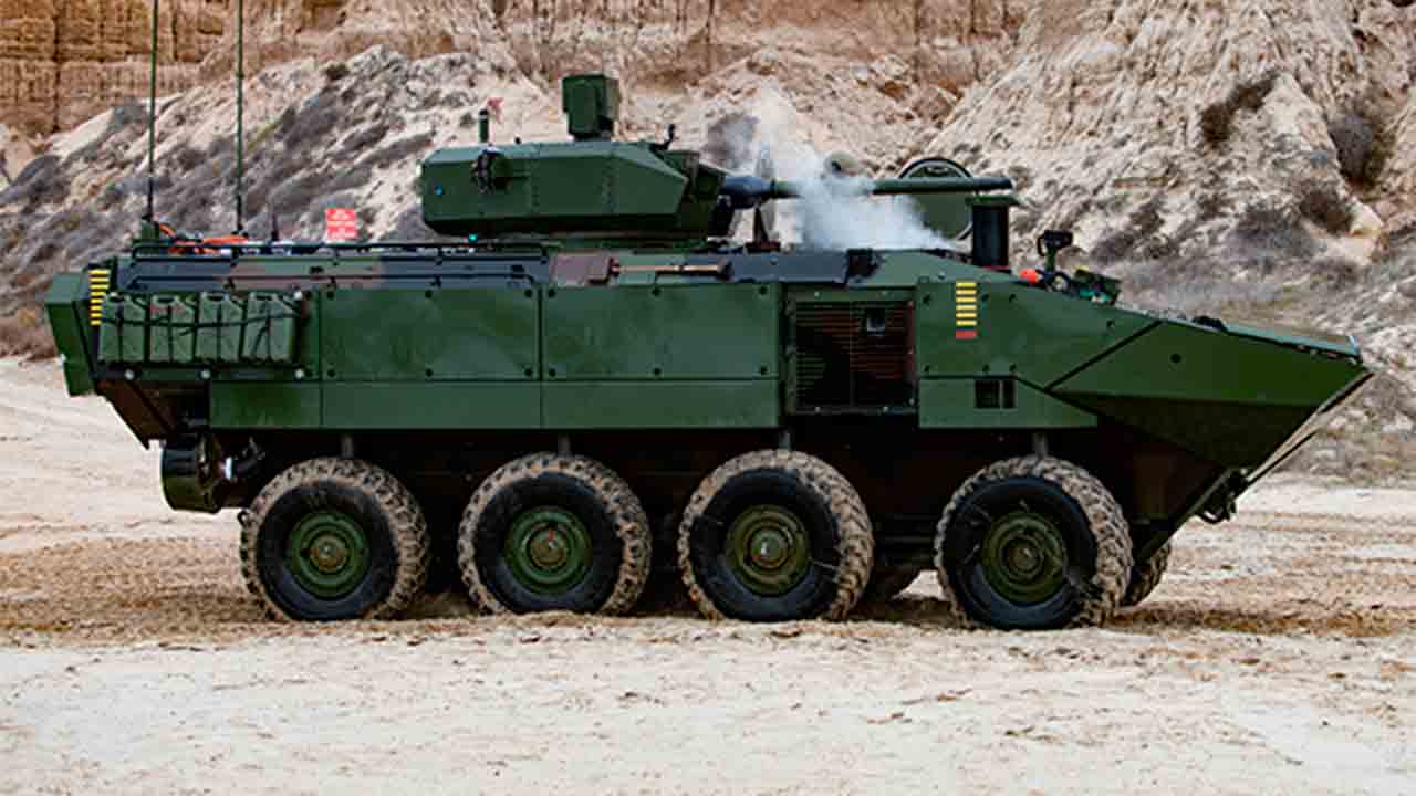 US Marines order first ACV-30 combat vehicles with 30 mm cannon - Carro e motos
