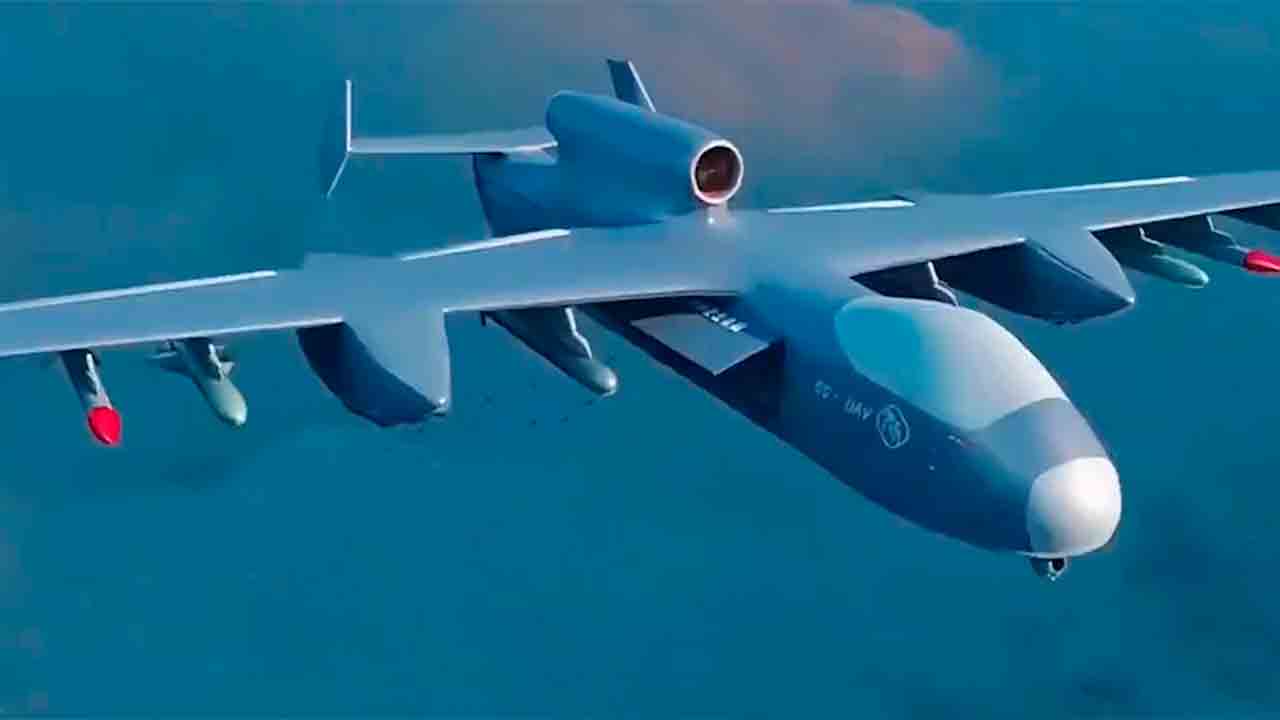 Video: il nuovo drone cinese Jiutian sarà in grado di lanciare 100 droni kamikaze fino a 7.000 ...