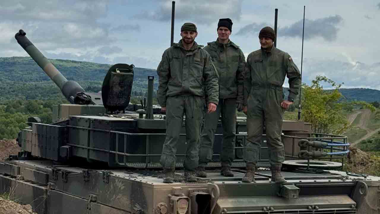 K2 Black Panther: Polish Tanks Debut in NATO Exercises in Slovakia ...