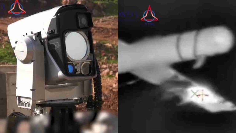 Israel uses military laser for the first time to shoot down enemy ...