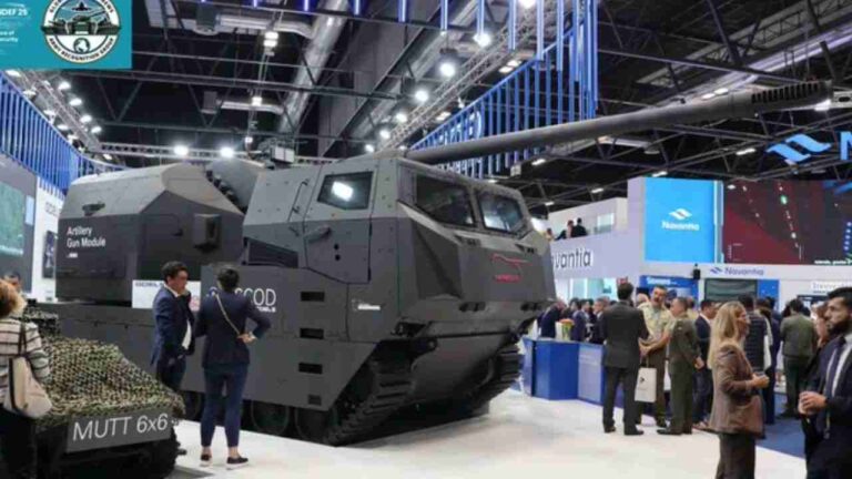 NEMESIS: new artillery system from GDELS and KNDS promises high ...