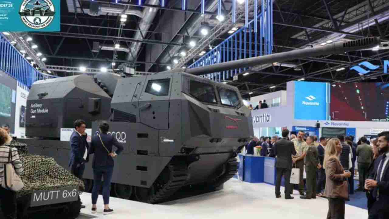 NEMESIS: new artillery system from GDELS and KNDS promises high ...