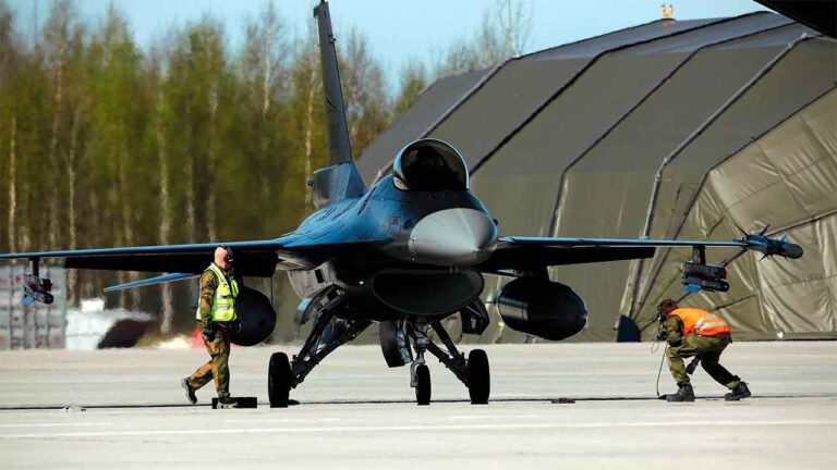Norway will deliver all promised F-16 fighter jets to Ukraine by the ...