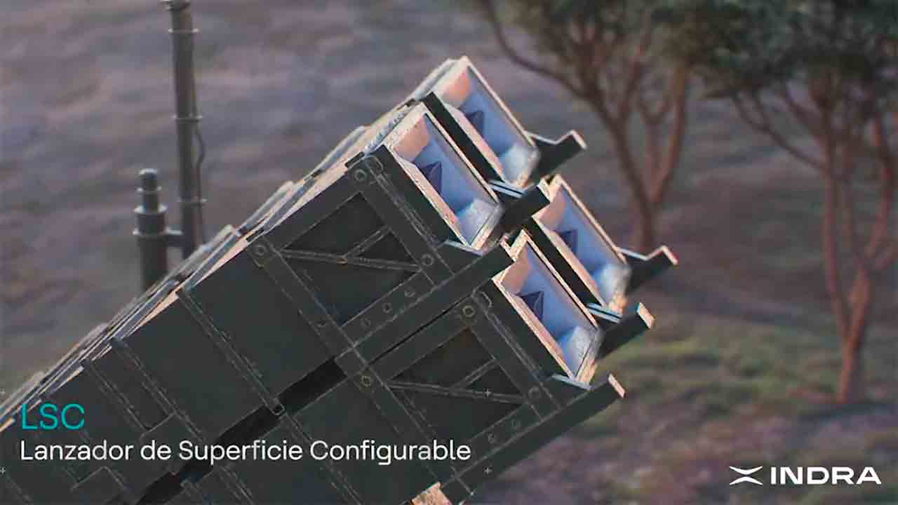 Valero: 인드라(Indra), 스페인 개발 다목적 공대지 공격 시스템 공개 - Carro e motos