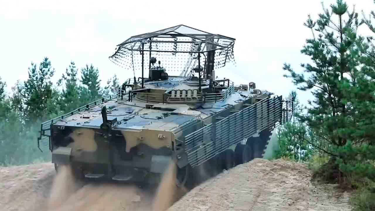 影片：俄羅斯在前線損失後交付新型 BMP-3，強化對抗無人機的防護力 - TechBreak