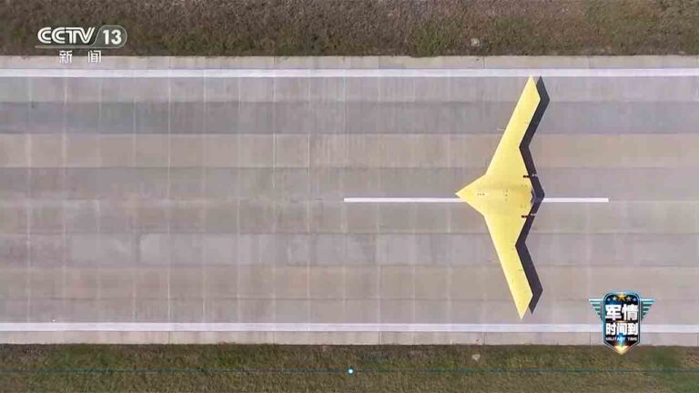 Vídeo: China Reveals New Details About the Stealth Drone CH-7 Rainbow ...