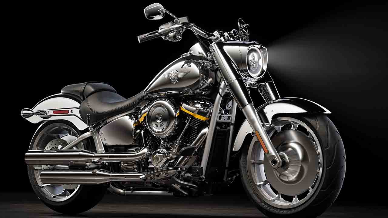 Harley-Davidson fa rivivere un classico con la Fat Boy Gray Ghost in ...