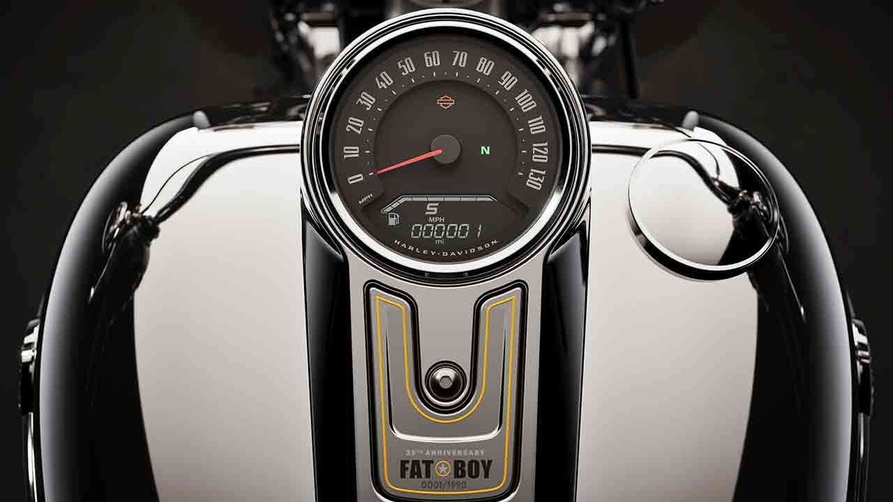 Harley-Davidson revives a classic with the limited-edition Fat Boy Gray ...