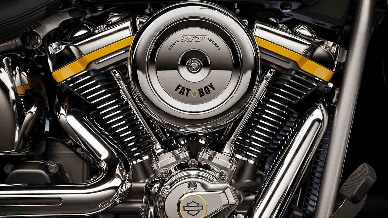 Harley-Davidson fa rivivere un classico con la Fat Boy Gray Ghost in ...