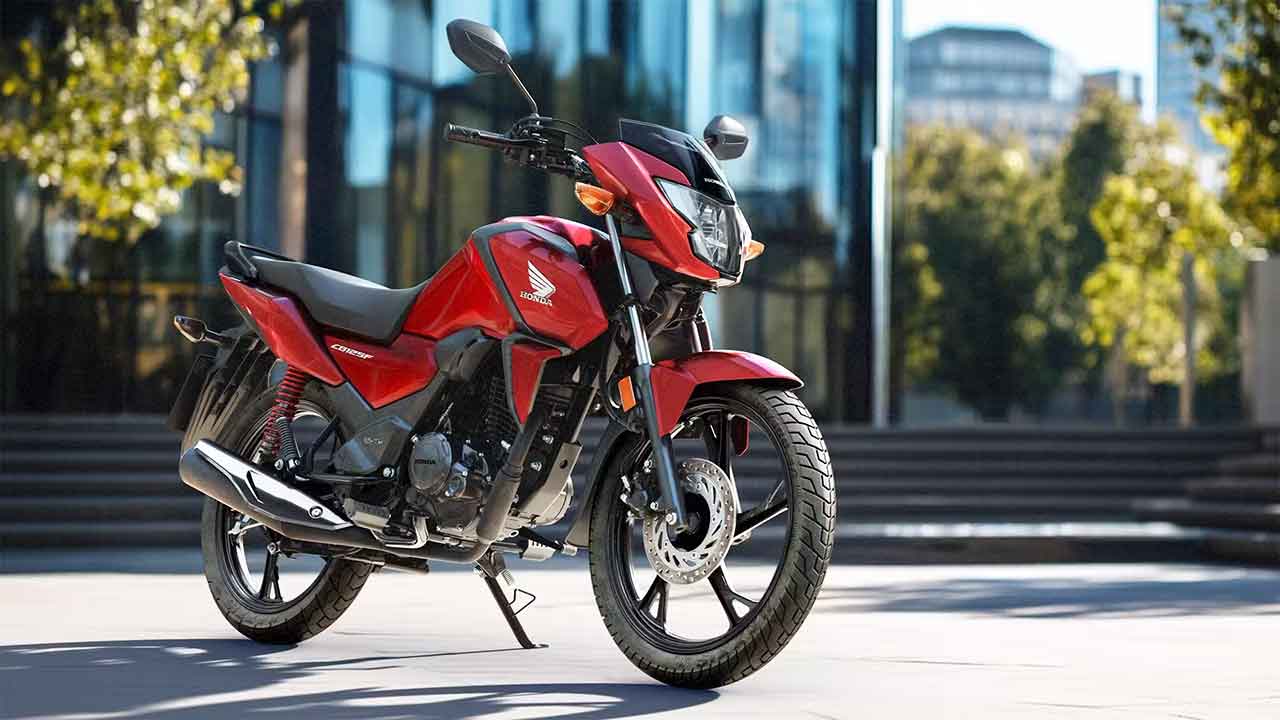 Honda CB 125 F 2026 debuterar i Tyskland med automatisk start och upp till 71 km/l - TechBreak