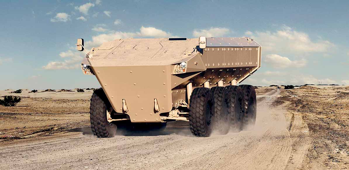 Nueva apuesta de Iveco: el SuperAV Land llega con blindaje reforzado y ...