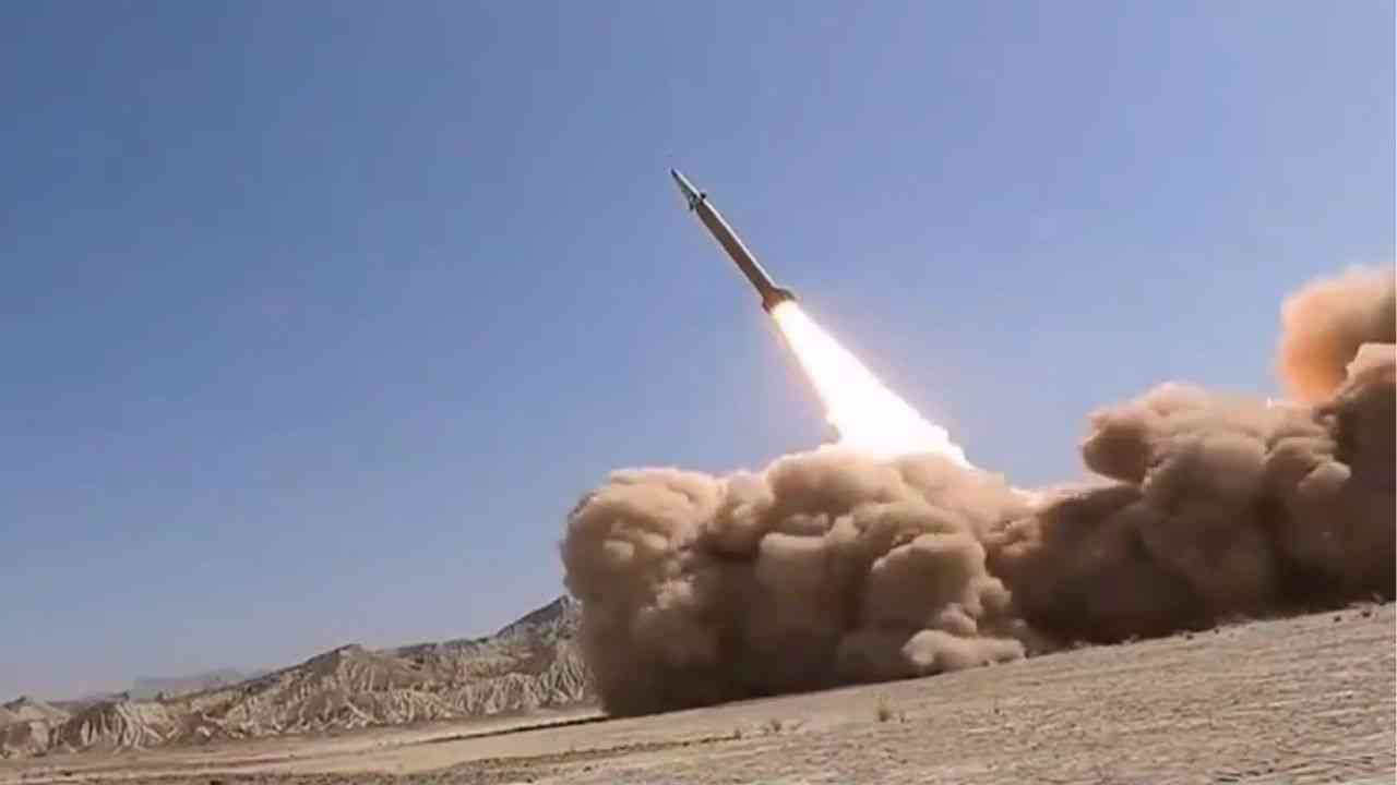 Iran unveils optical-guided ballistic missile and promises to surpass U ...
