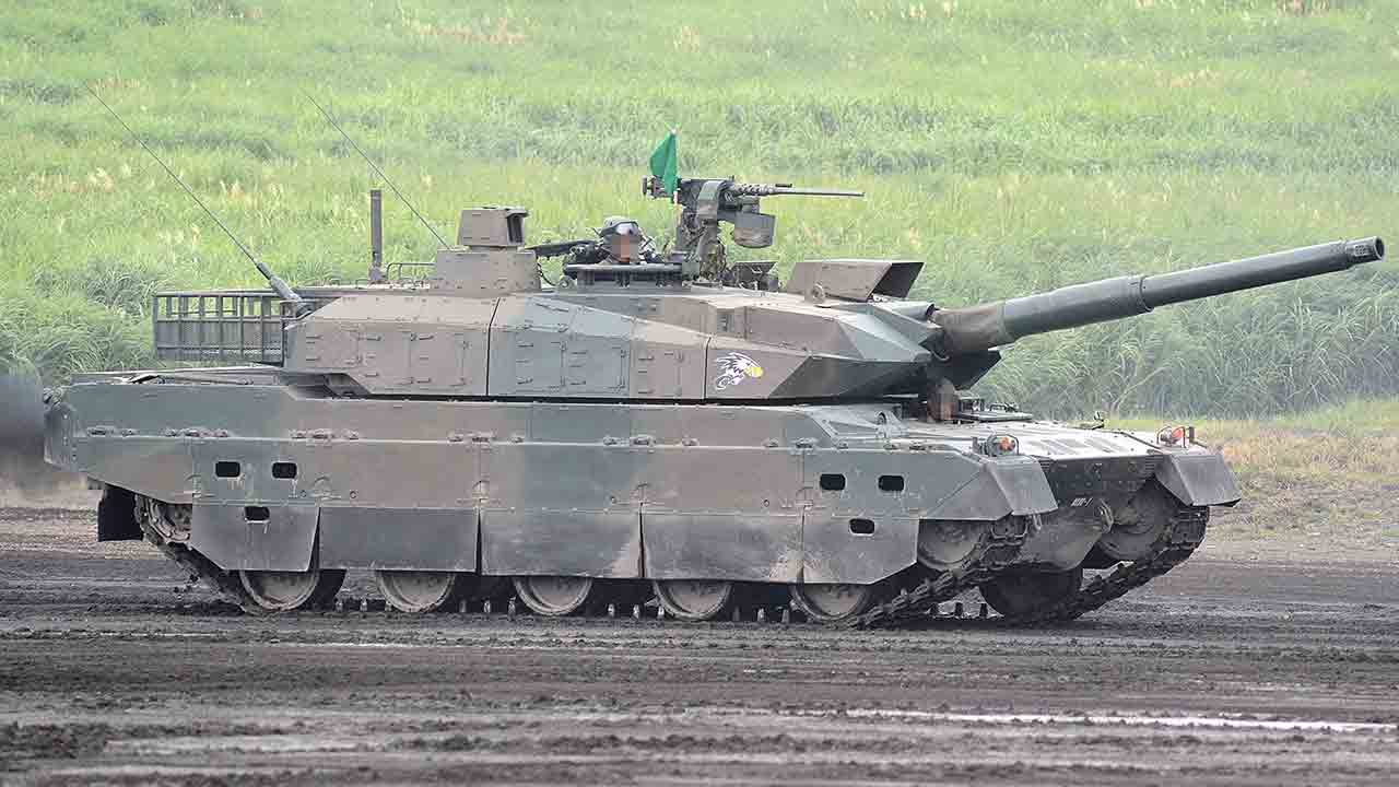Japan Orders New Batch of Type 10 Tanks from Mitsubishi Heavy ...
