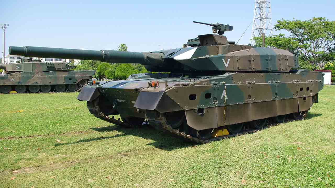 Japan Orders New Batch of Type 10 Tanks from Mitsubishi Heavy ...