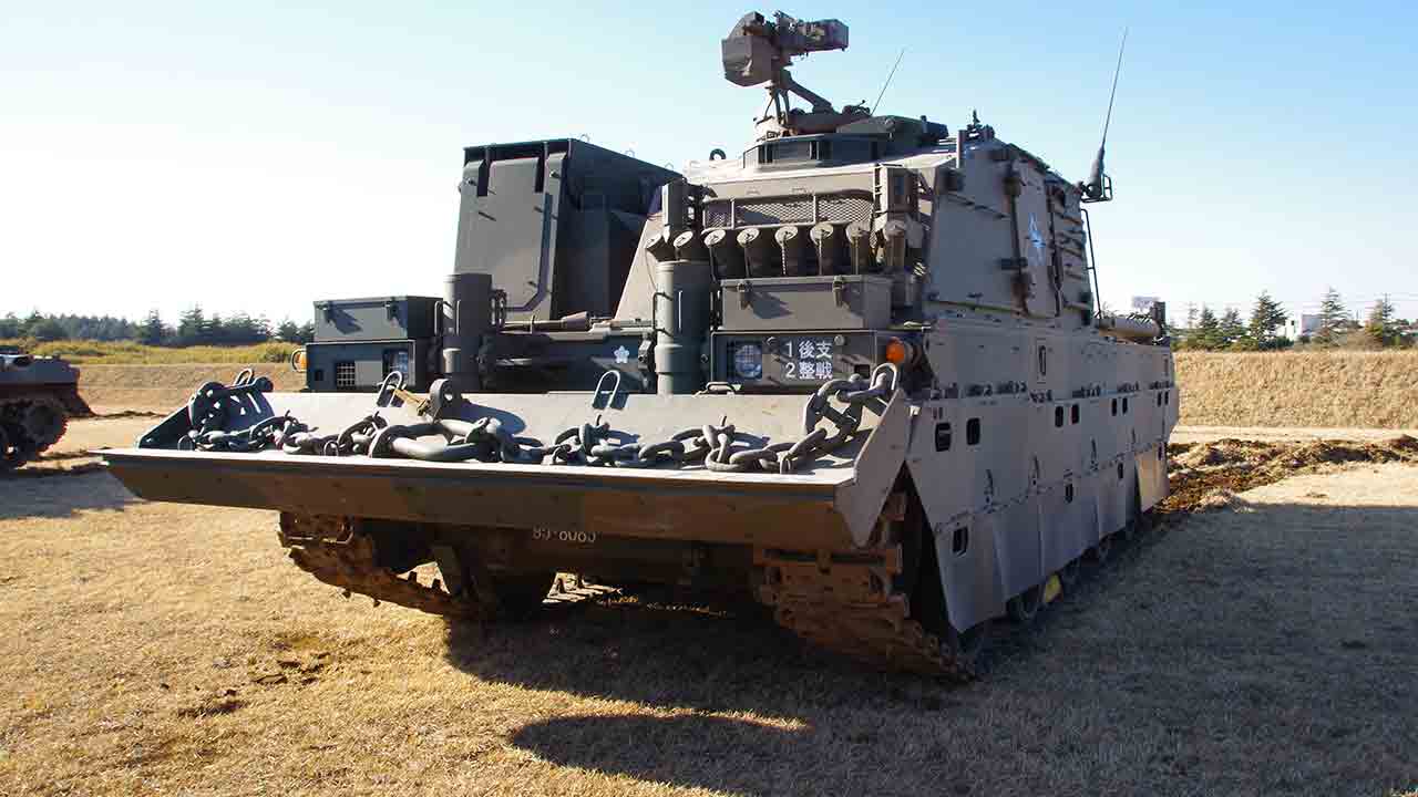 Japan Orders New Batch of Type 10 Tanks from Mitsubishi Heavy ...