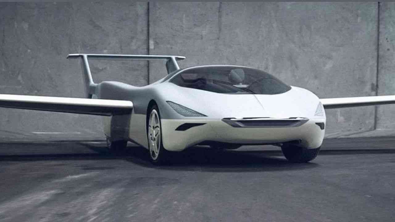 AirCar: Sports flying car that doesn't require a pilot's license to be ...