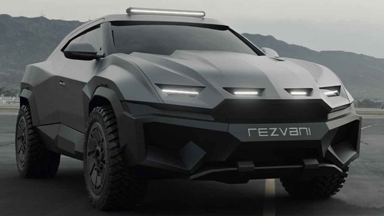 Rezvani Knight ubah Lamborghini Urus menjadi SUV 800 tenaga kuda dengan lapisan baja dan gaya ...