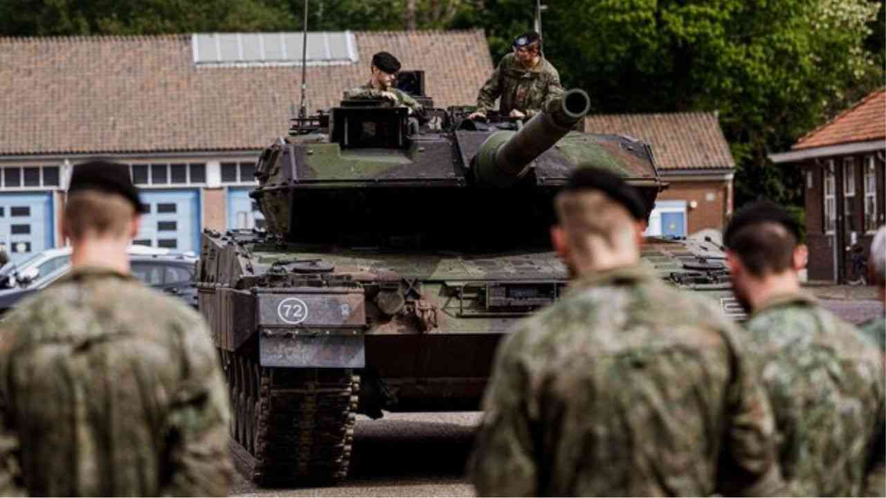 Niederlande kaufen 46 Leopard 2A8-Panzer zur Stärkung der Verteidigung und zur Erfüllung der ...