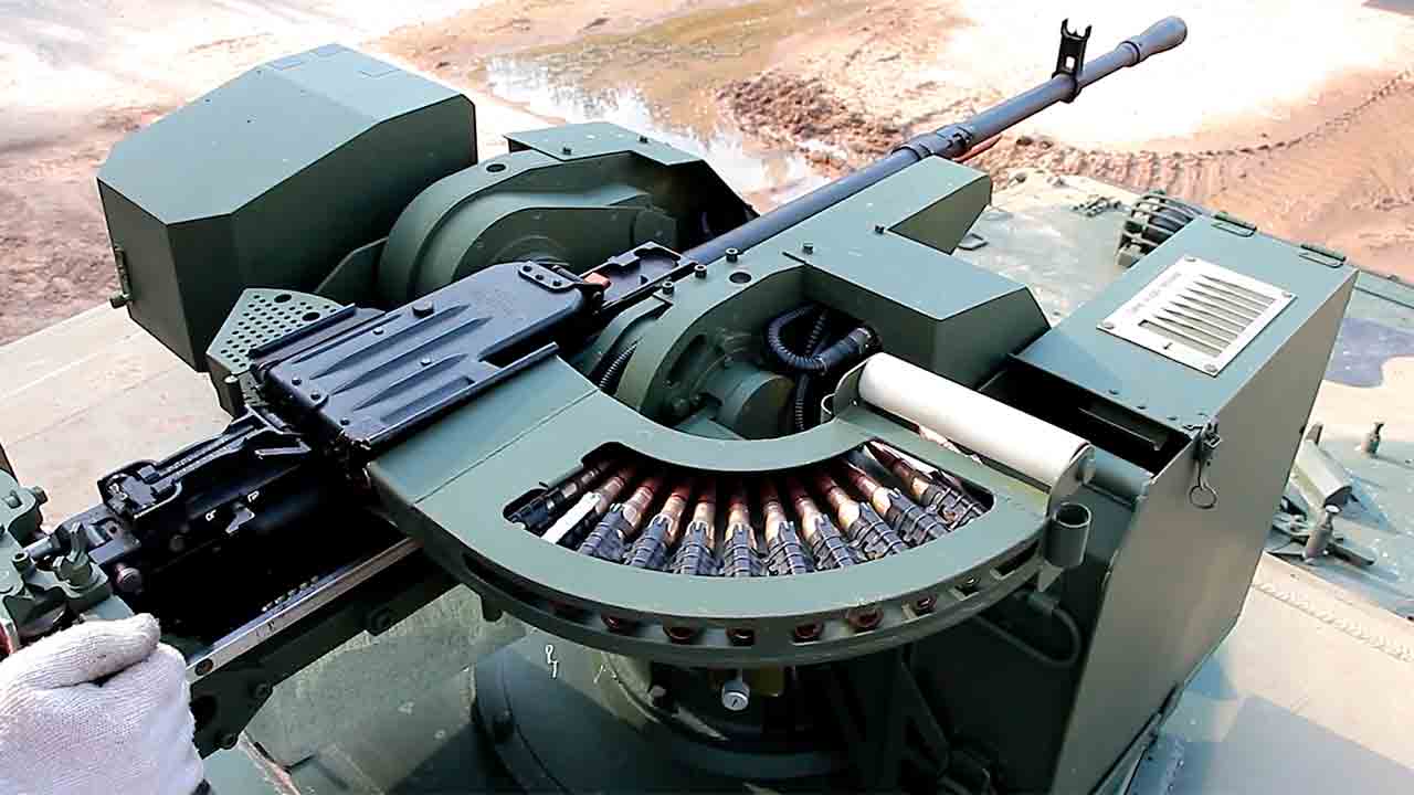 Video: Russia Begins Testing of the New Amphibious Armored Vehicle BT ...