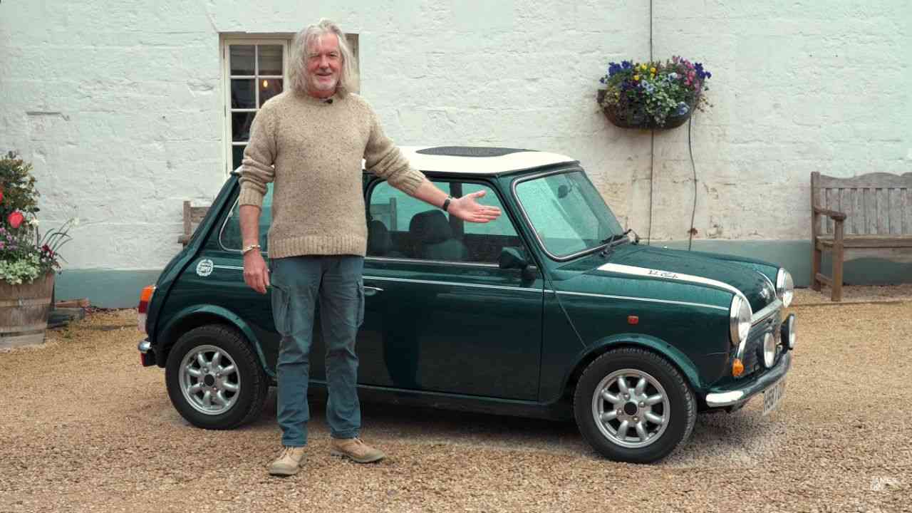 James May, van "Top Gear", koopt zeldzaam Mini Cooper prototype uit de ...