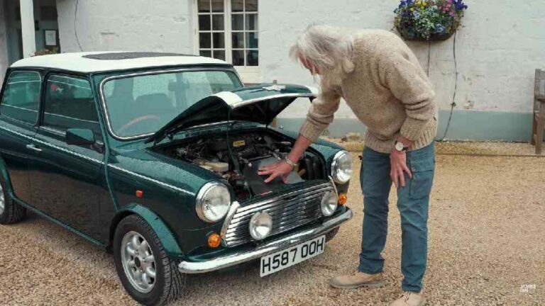 James May, van "Top Gear", koopt zeldzaam Mini Cooper prototype uit de ...