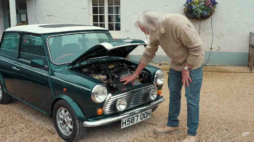 James May, from "Top Gear," buys rare 1980s Mini Cooper prototype ...