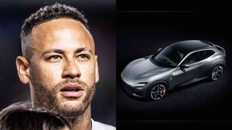 Neymar compra Ferrari Purosangue de US$ 1,3 milhão e amplia coleção de ...