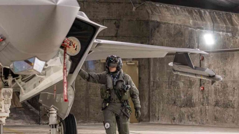 Norway buys 300 Sidewinder missiles from the US to strengthen defense ...