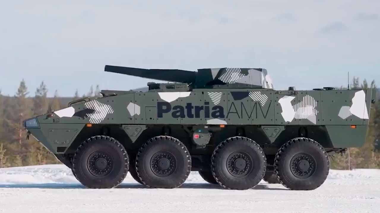 Patria apresenta inovações em defesa no "Arctic Event 2025" em meio a ...