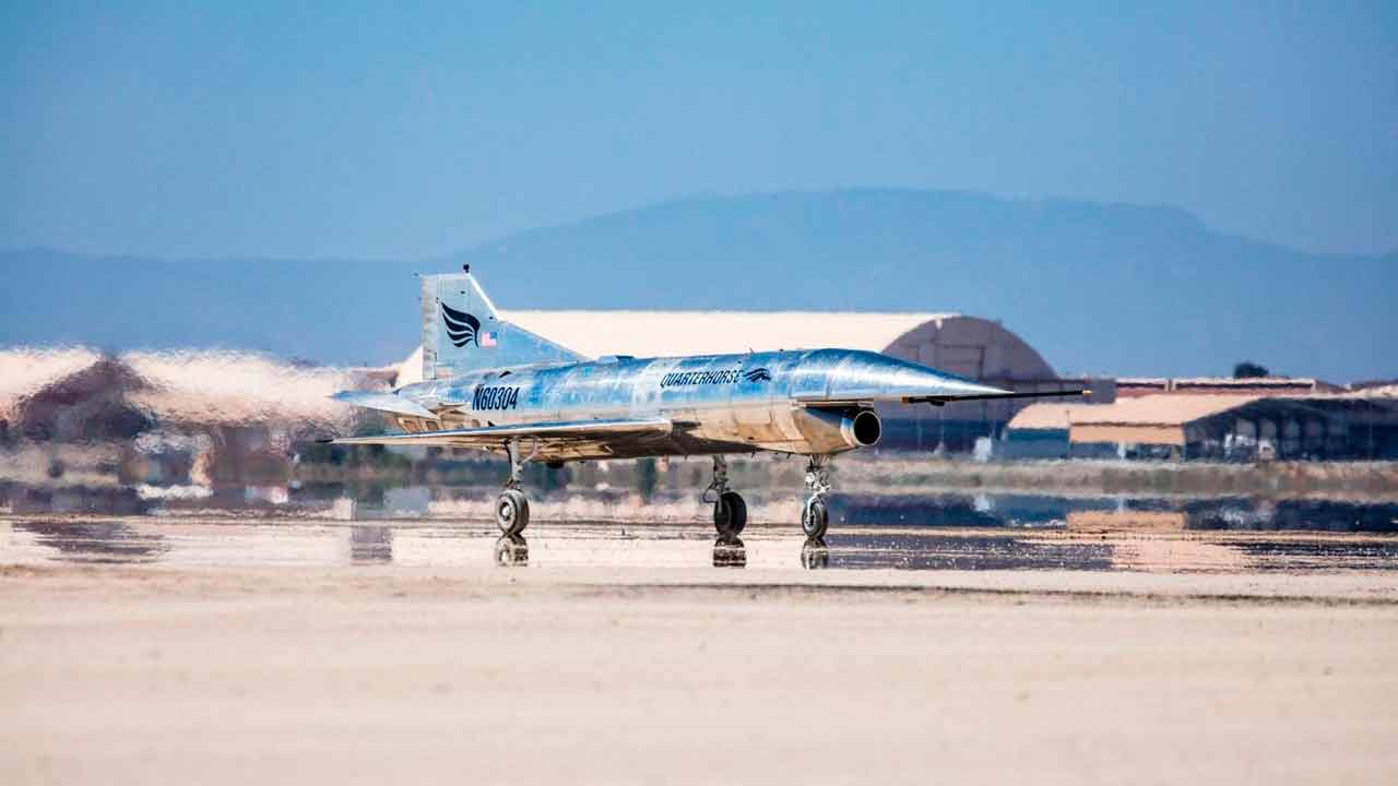 Vídeo: Hermeus realiza o primeiro voo do drone supersônico experimental Quarterhorse Mk 1 ...