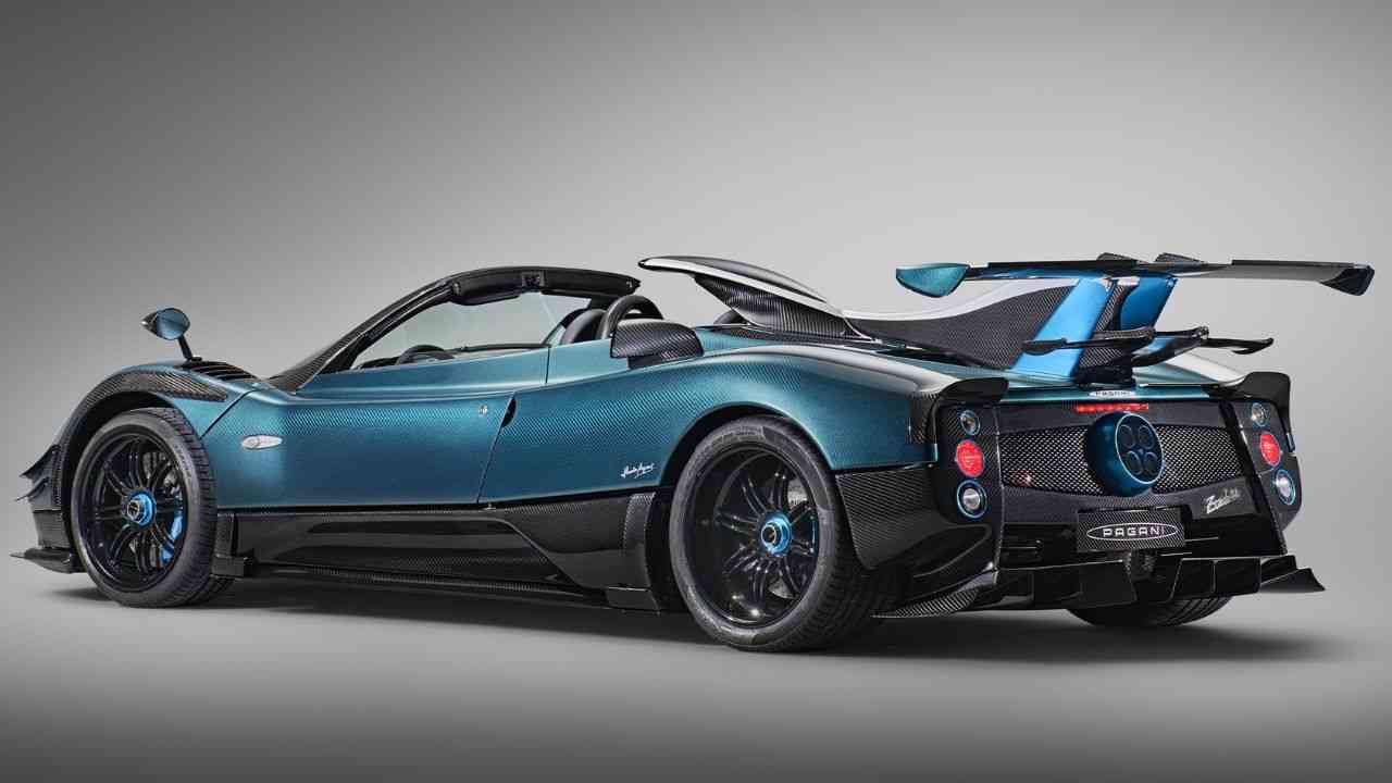 Zonda Unico: Pagani erschafft eine exklusive und extreme Version des Supersportwagens – 15 Jahre ...