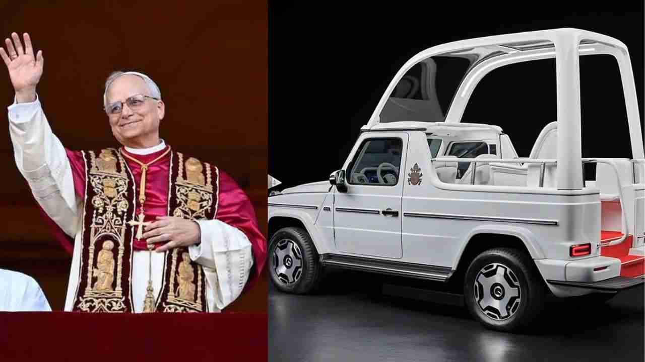 Pope Leo XIV will use a luxury electric popemobile delivered by ...