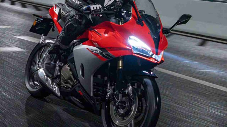 QJ Motor’s automatic sport motorcycle makes riding accessible and could ...