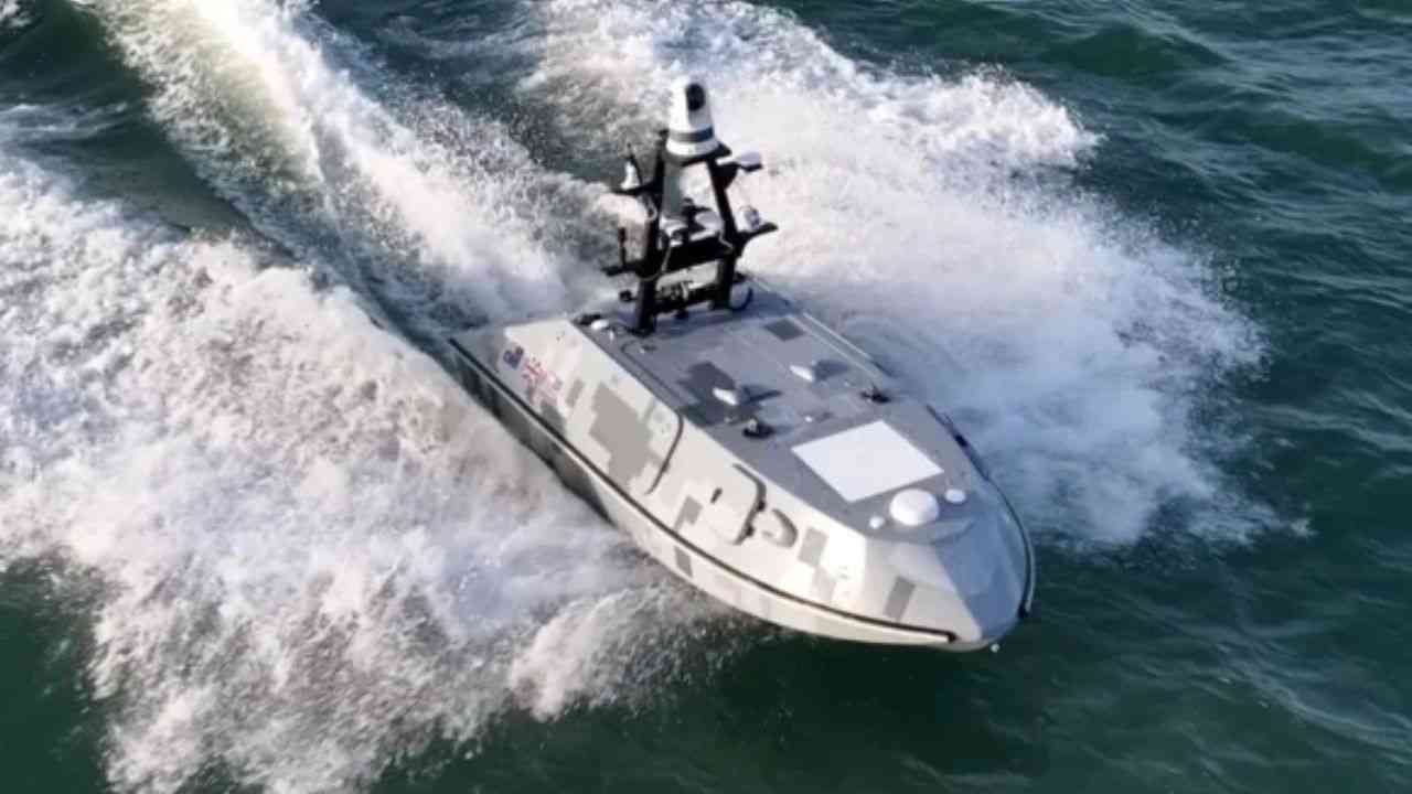 SubSea Craft unveils MARS: new autonomous naval drone developed in 100 ...