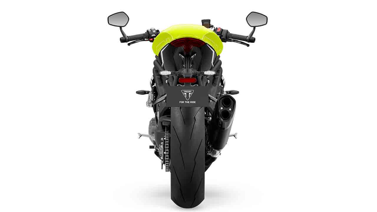 Triumph unveils the Speed Triple 1200 RX 2026: the most radical edition ...