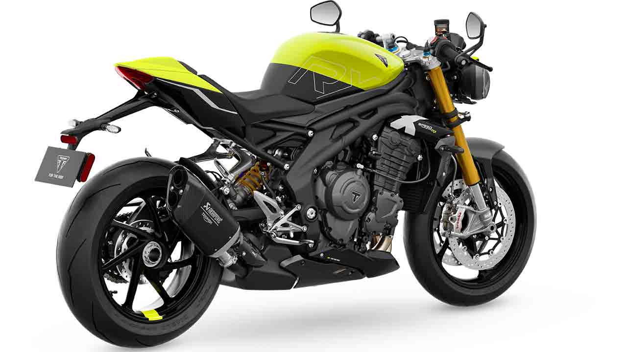 Triumph memperkenalkan Speed Triple 1200 RX 2026: edisi paling radikal ...