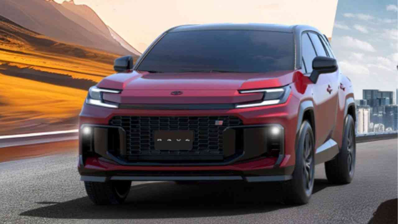 Toyota RAV4 2026 startet mit Hybridmotor und stärkerer Plug-in-Version ...