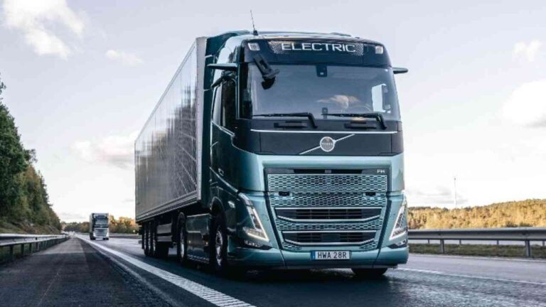 Volvo sells 5,000 electric trucks, surpasses Tesla, and solidifies its ...