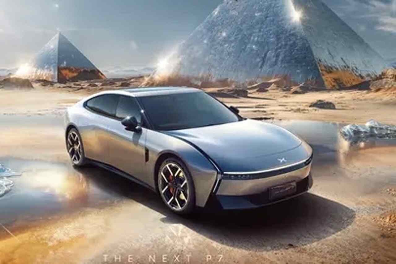 Meet the Xpeng P7, China's new bet in the luxury car market - Carro e motos