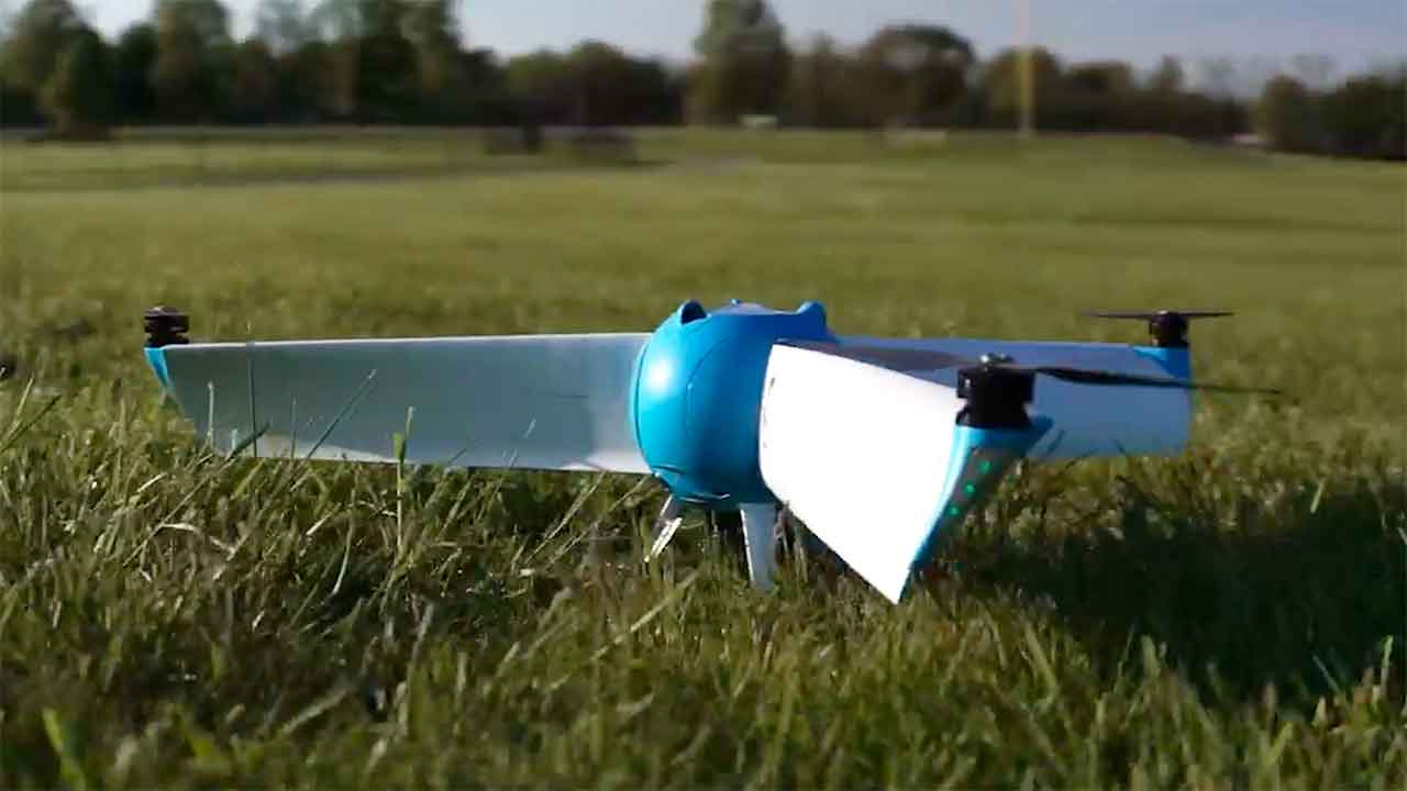 影片：Angel Aerial Systems 推出具革命性飛行物理的新一代無人機 - TechBreak