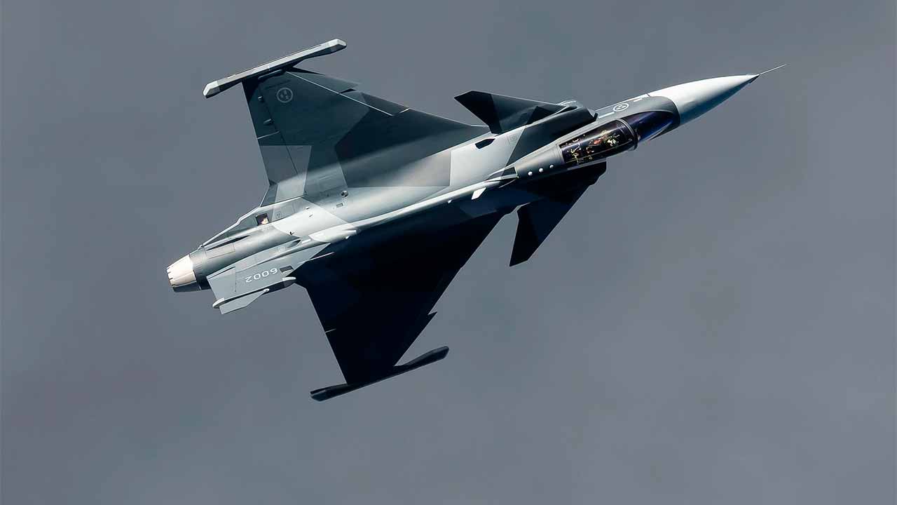 泰國選擇瑞典薩博 Gripen E/F 戰機作為新一代戰鬥機 - TechBreak