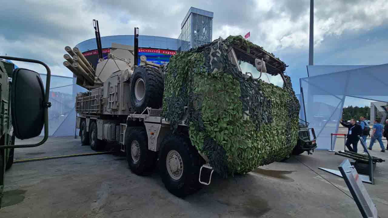 俄羅斯向北韓提供先進防空系統 Pantsir-S1 - TechBreak