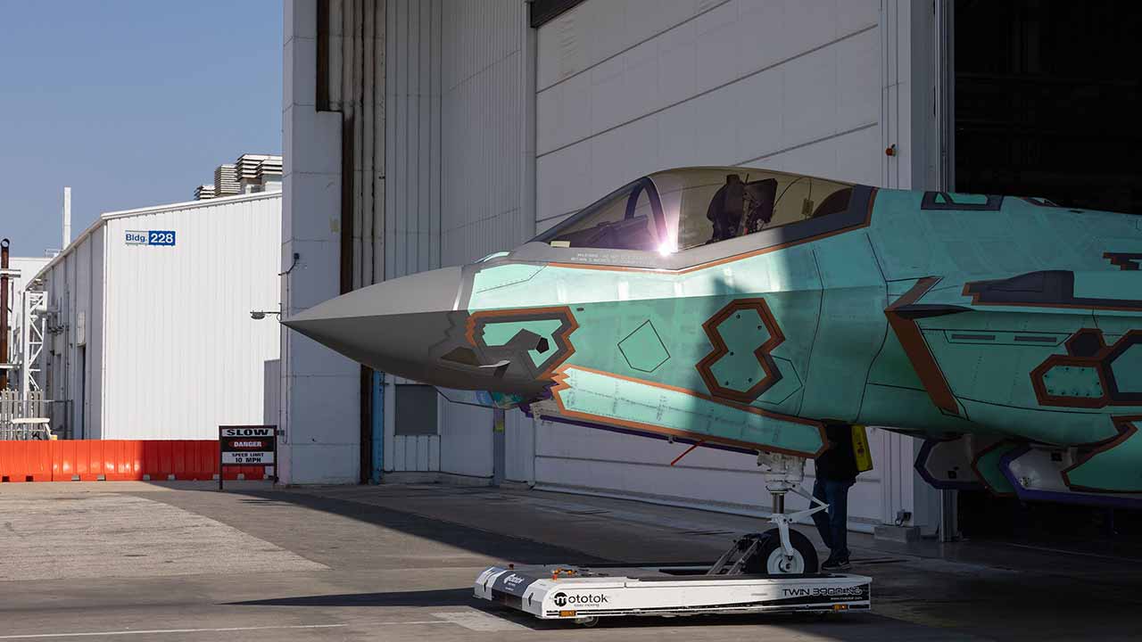 Bélgica acelera la entrega de F-35 para liberar F-16 a Ucrania - TechBreak